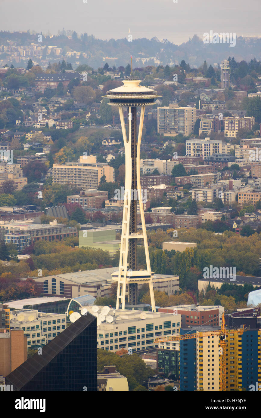 Puget Sound Seattle Stock Photo - Alamy