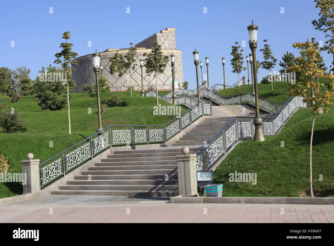 Ulugbek's Observatory, Samarkand, Uzbekistan Stock Photo - Alamy