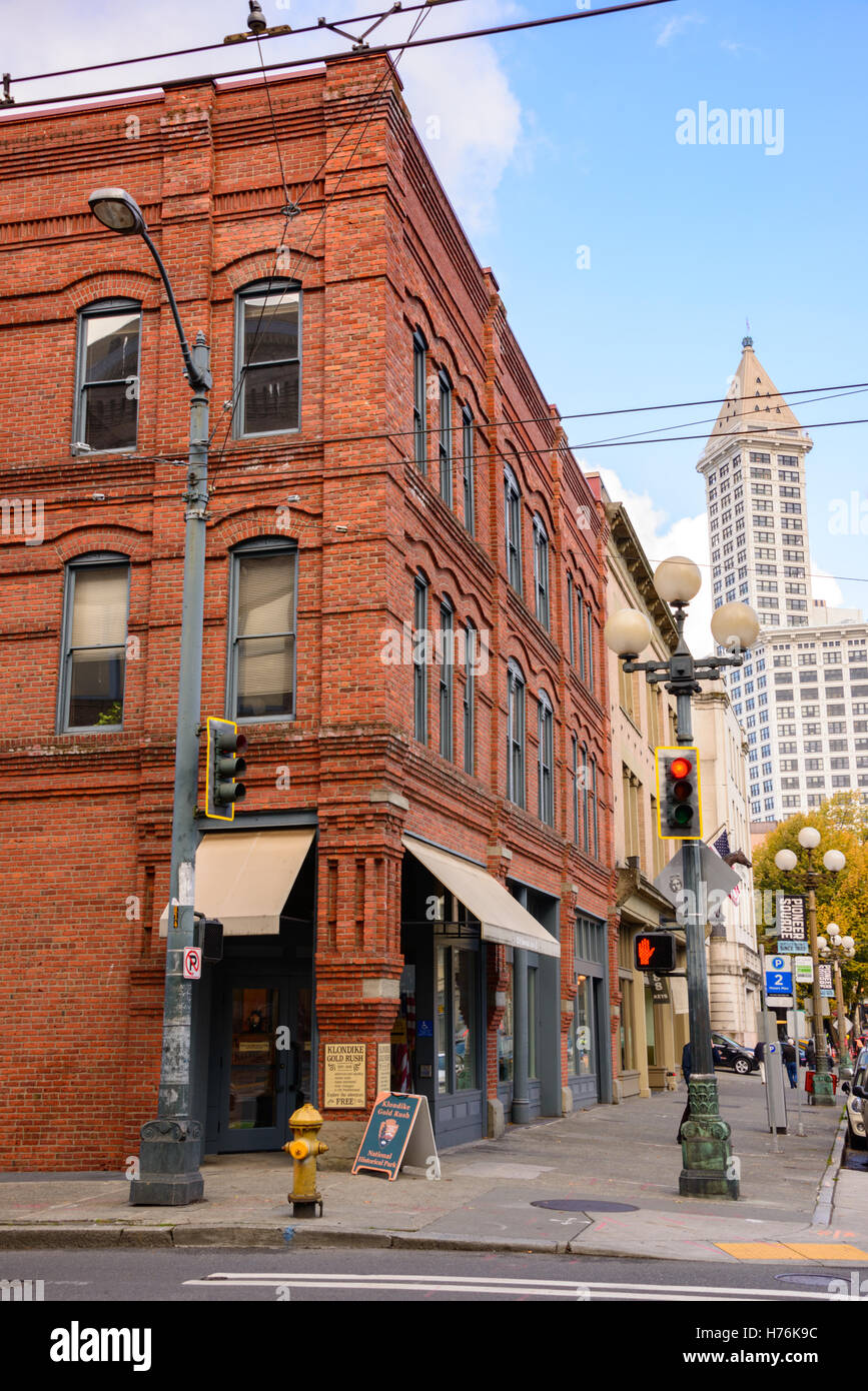 Klondike gold rush seattle hi-res stock photography and images - Alamy