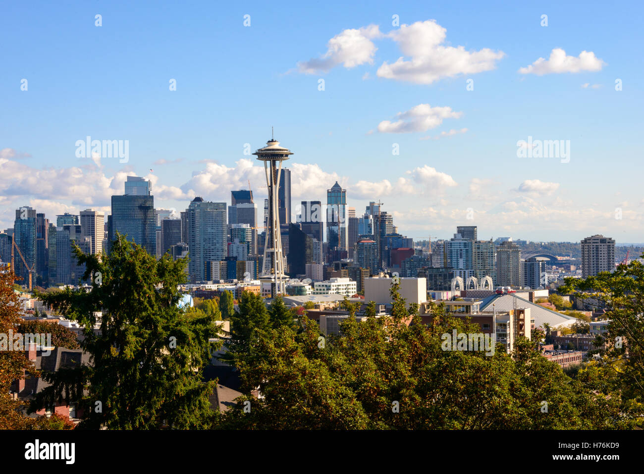 Bellevue skyline hi-res stock photography and images - Alamy