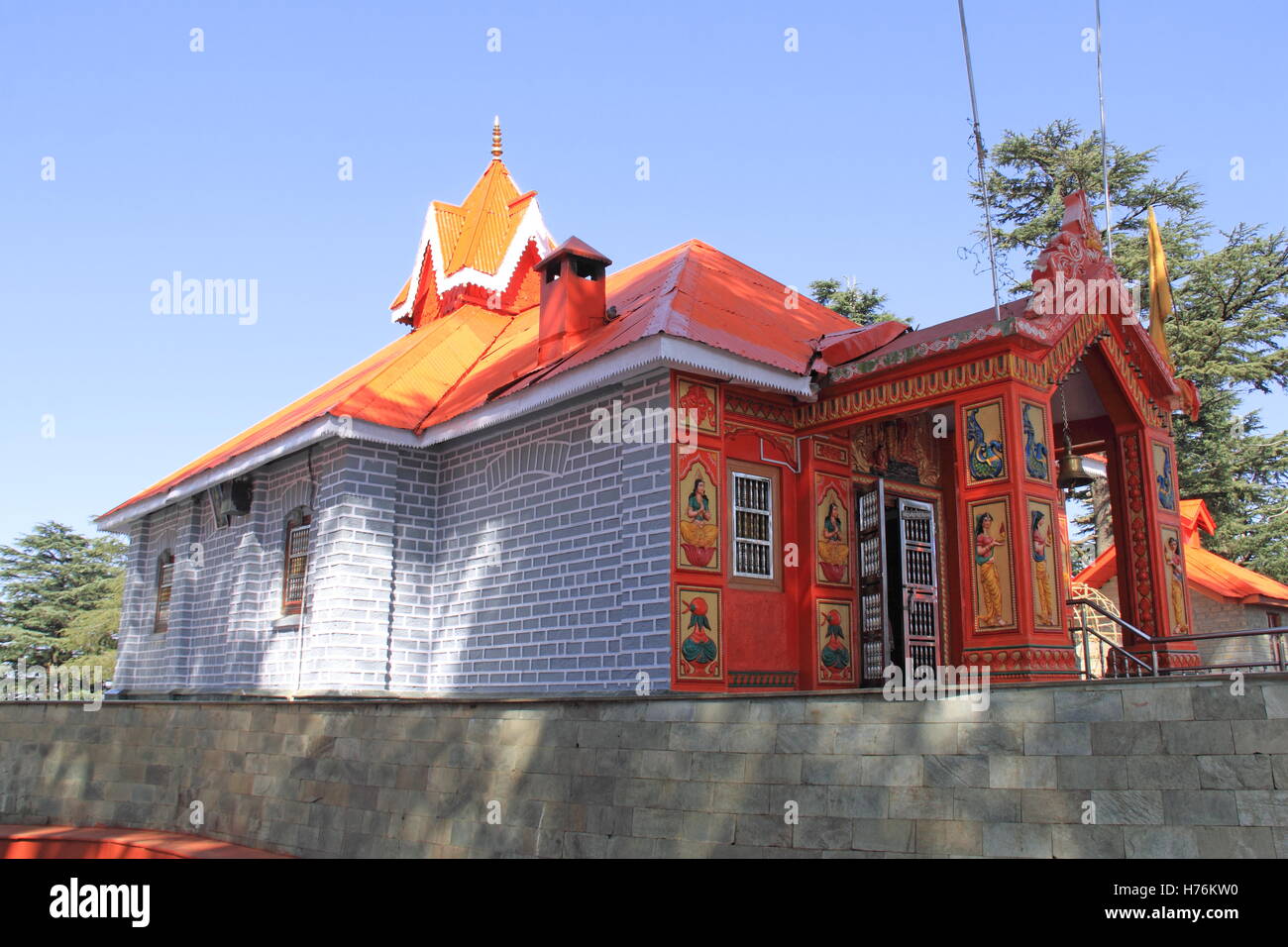 Jakhu Temple Simla High Resolution Stock Photography and Images - Alamy