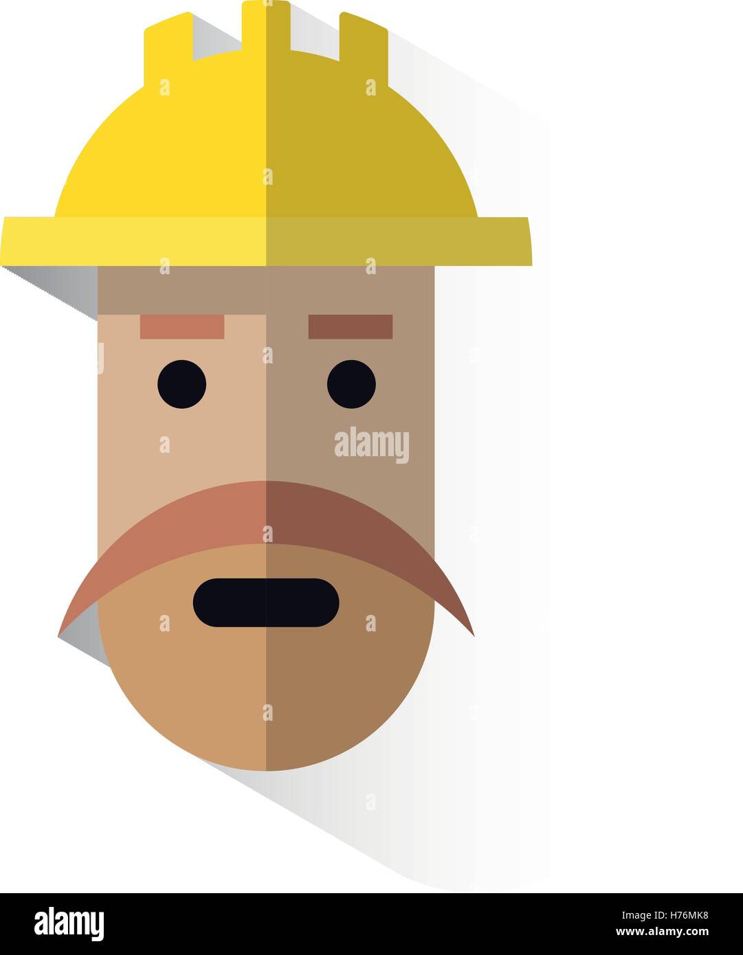 Face worker Stock Vector Images - Alamy