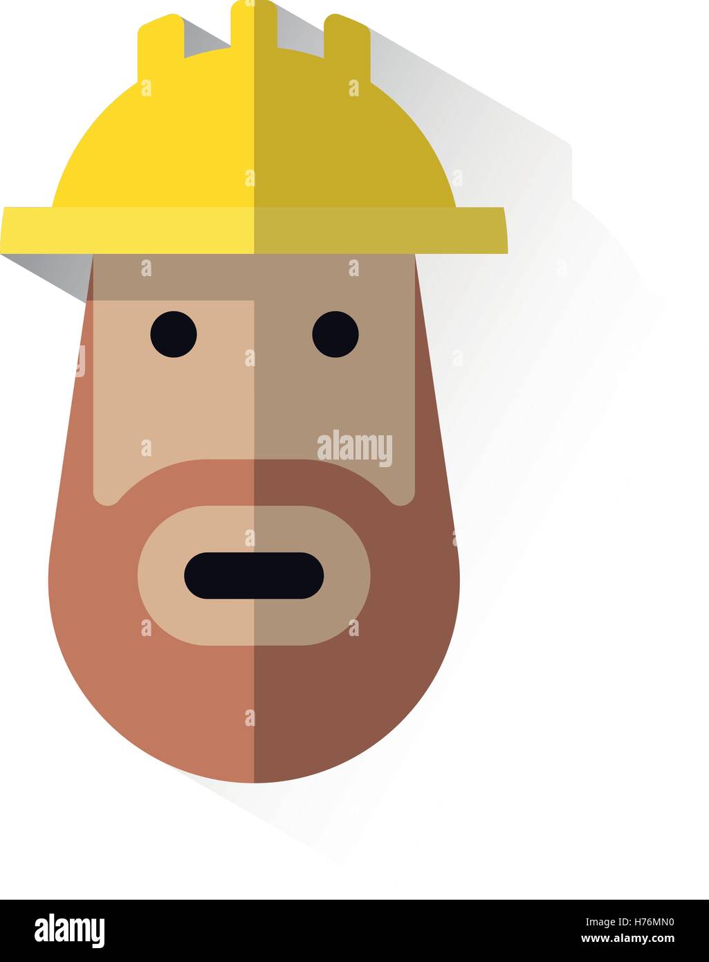 Worker helmet Stock Vector Images - Alamy