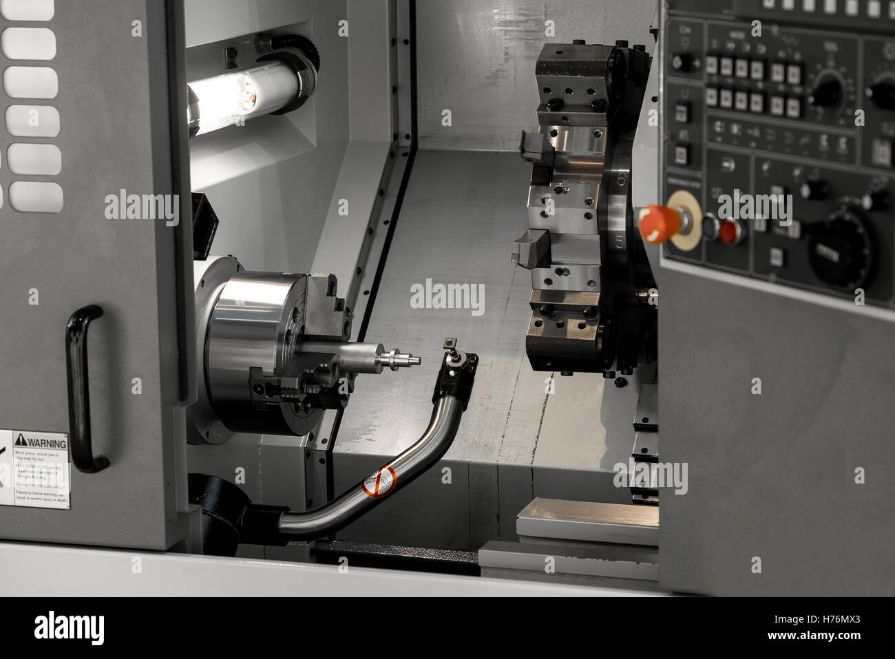 CNC turning center Stock Photo - Alamy