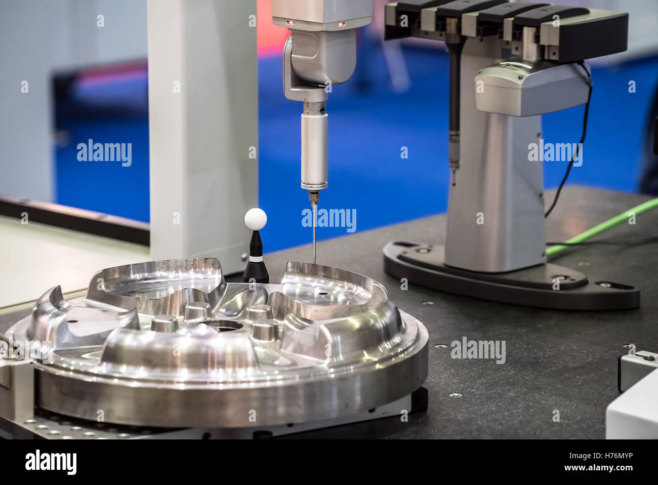 High performance coordinate measuring machine Stock Photo - Alamy