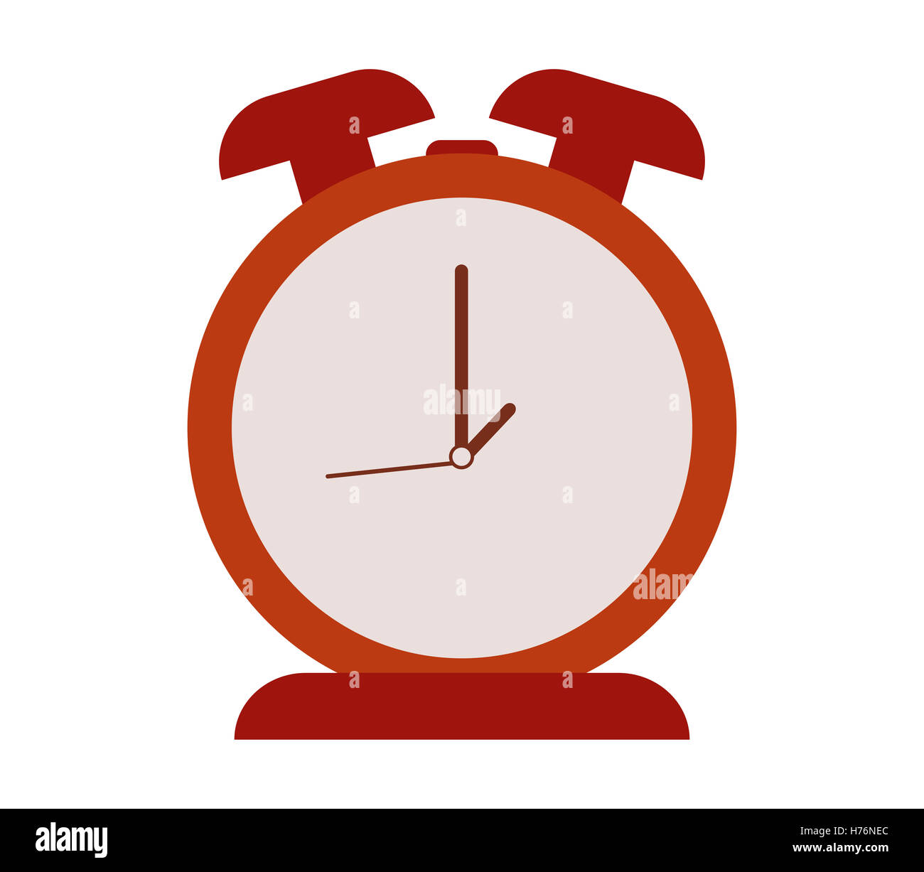 Analog alarm clock icon hi-res stock photography and images - Alamy