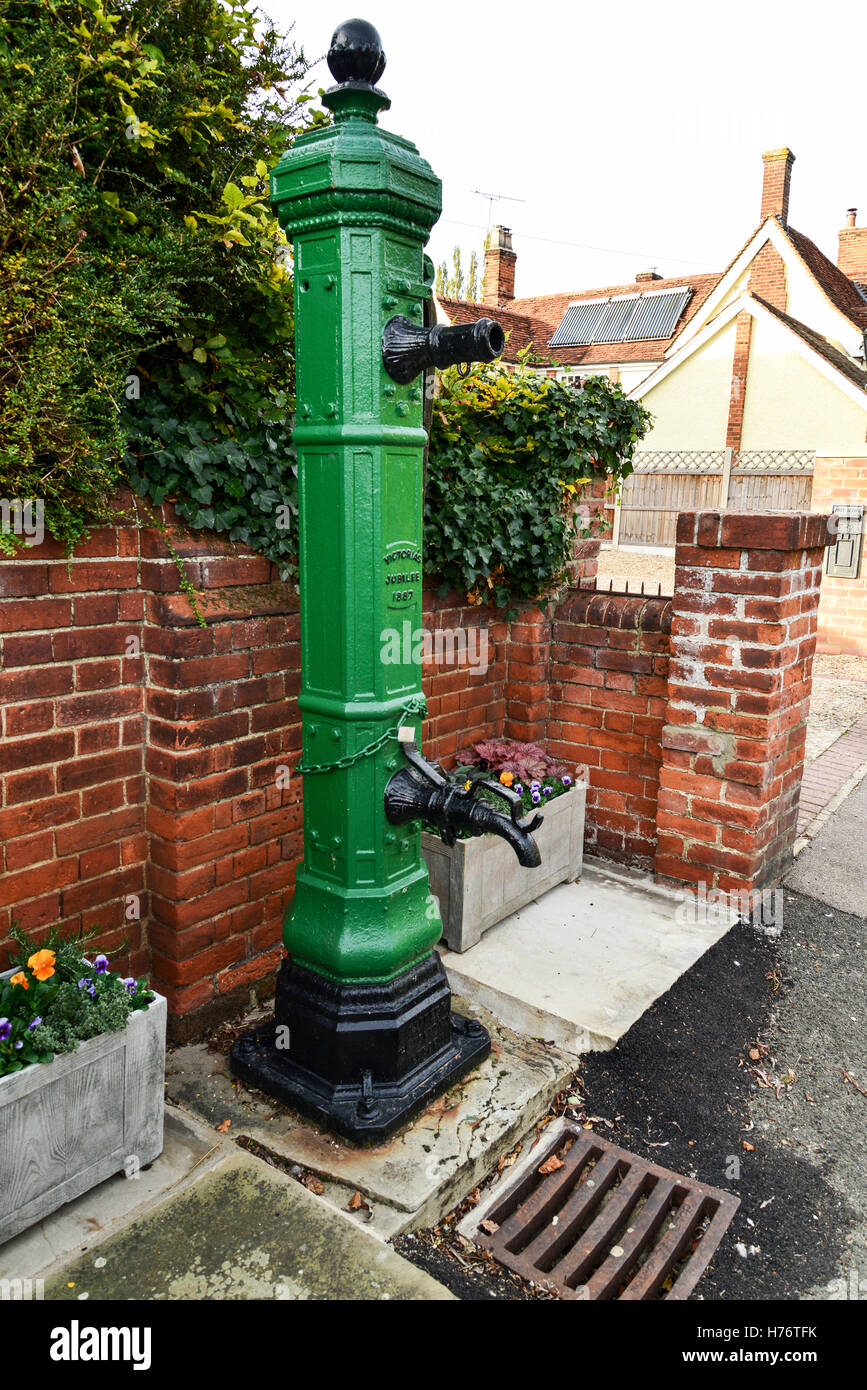 Communal water pump hi-res stock photography and images - Alamy