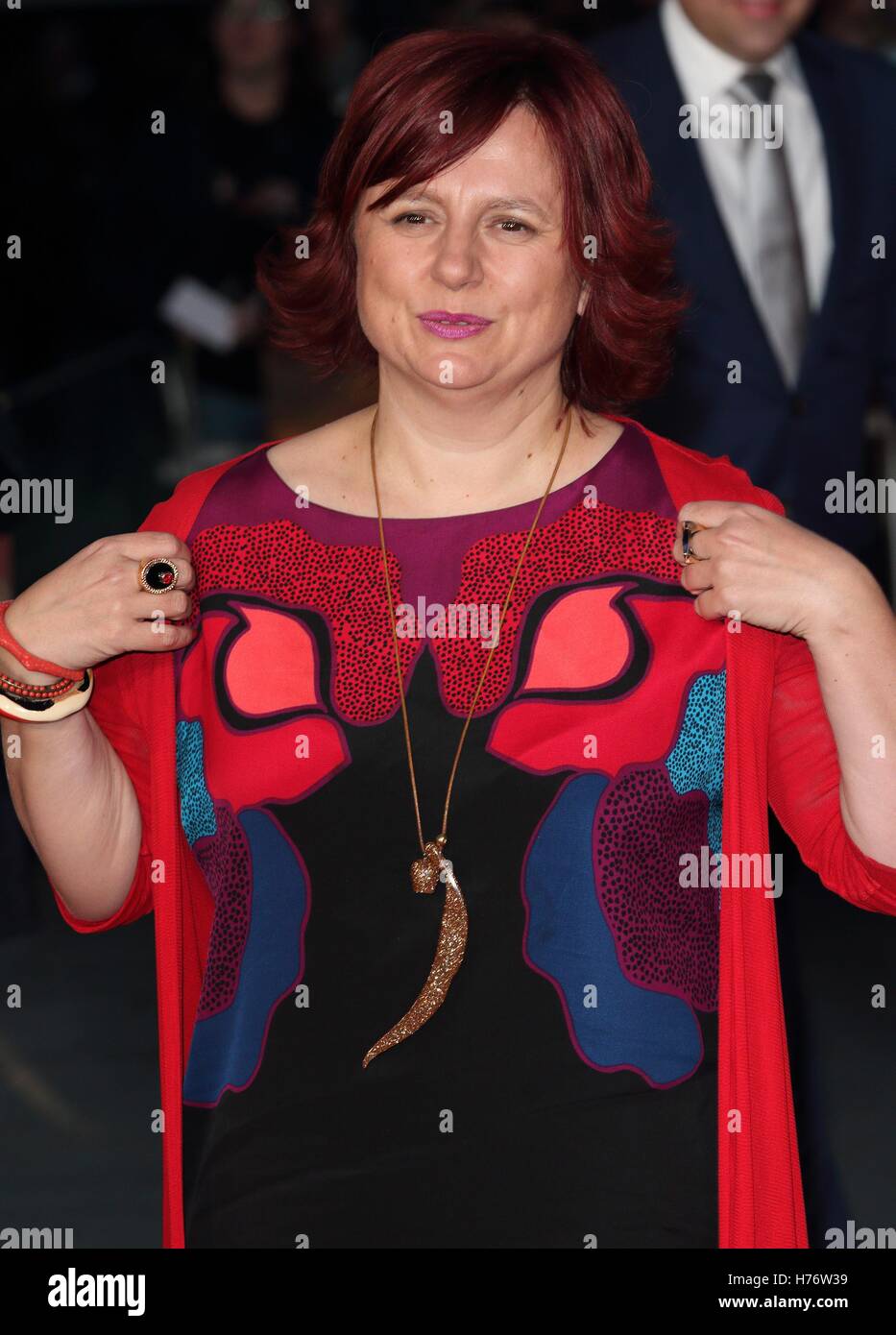 London, UK. Clare Stewart at the 60th BFI London Film Festival "A ...