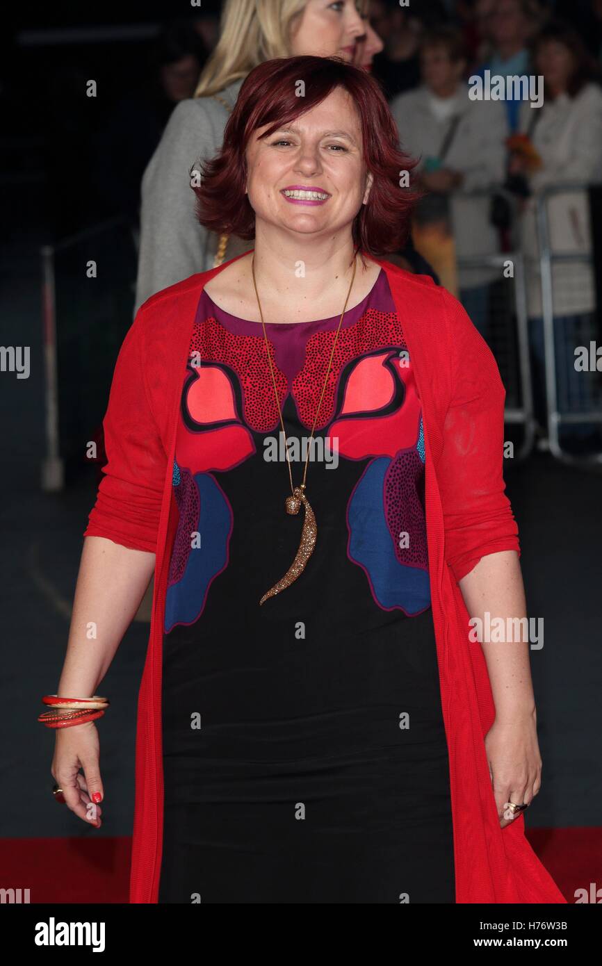 London, UK. Clare Stewart at the 60th BFI London Film Festival "A ...