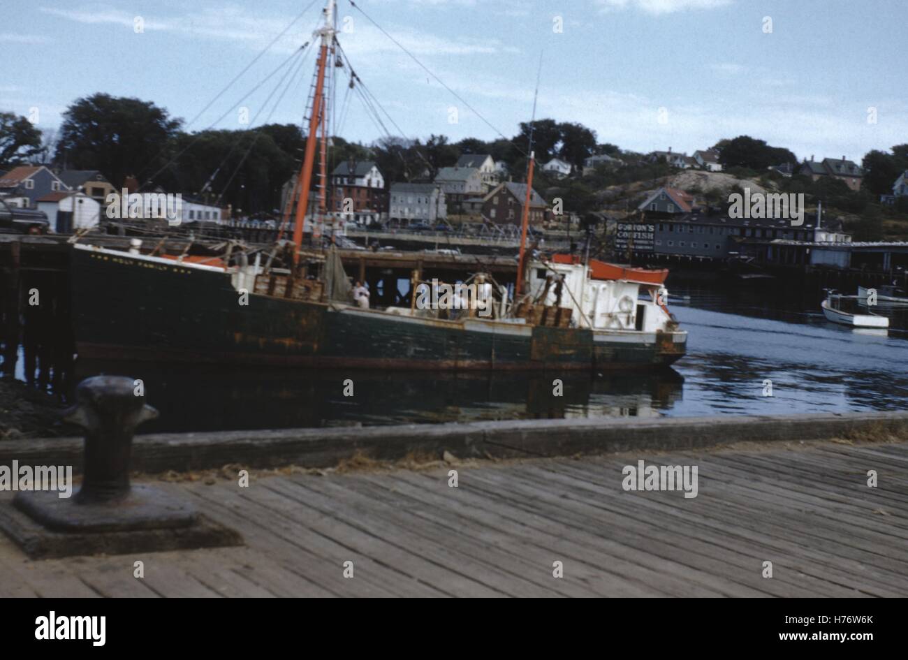 Vintage archival photograph taken in 1952 Stock Photo - Alamy