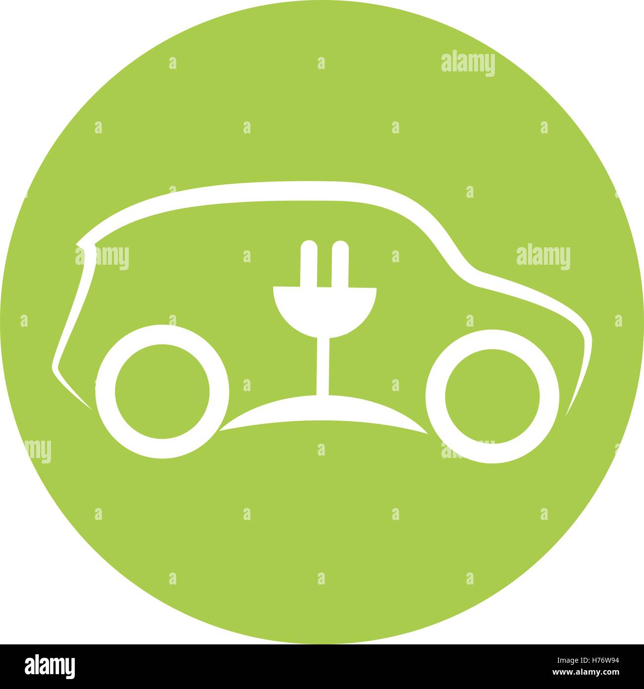 eco car symbol isolated icon vector illustration design Stock Vector ...