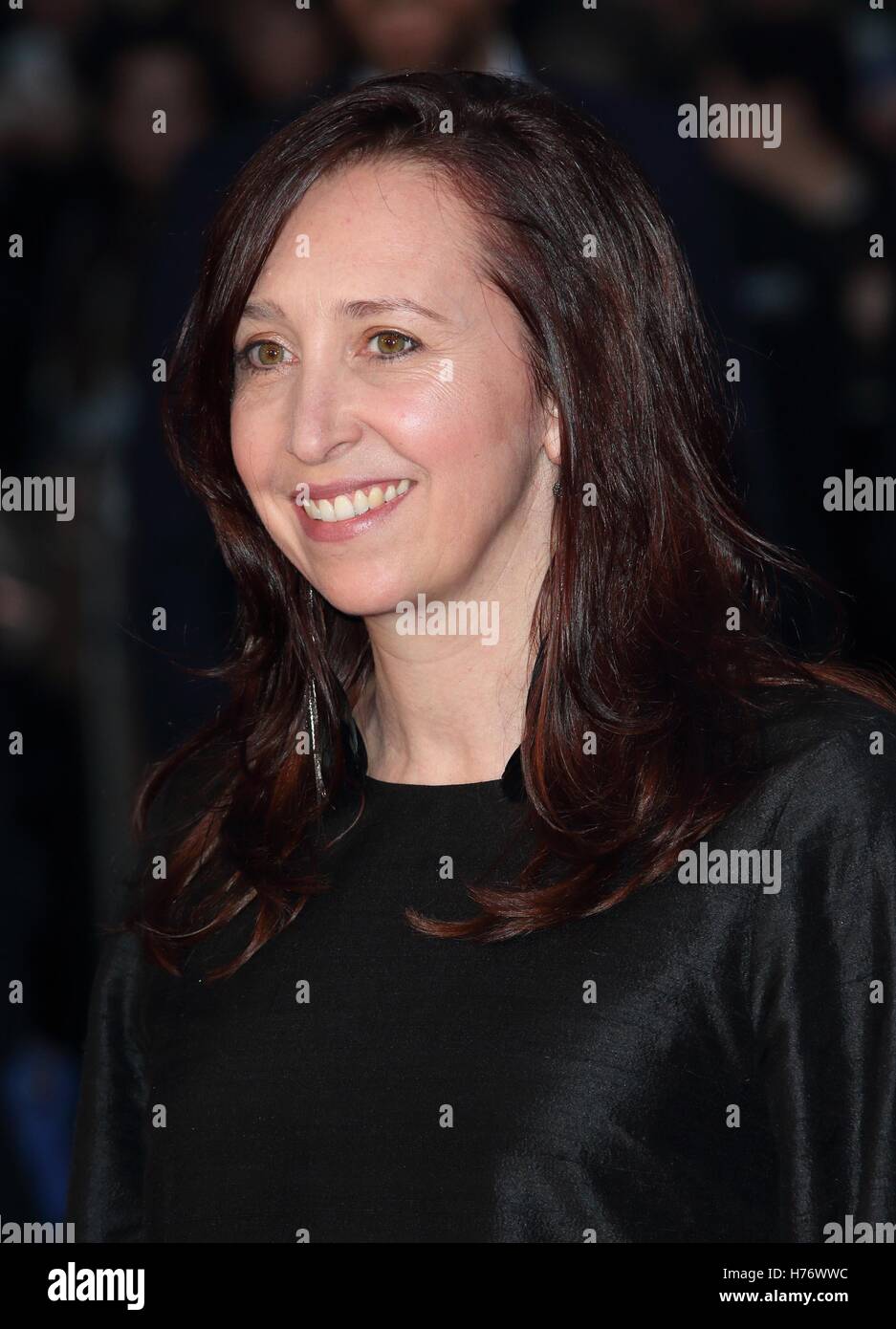 London, UK. Angie Fielder at BFI London Film Festival American Express ...