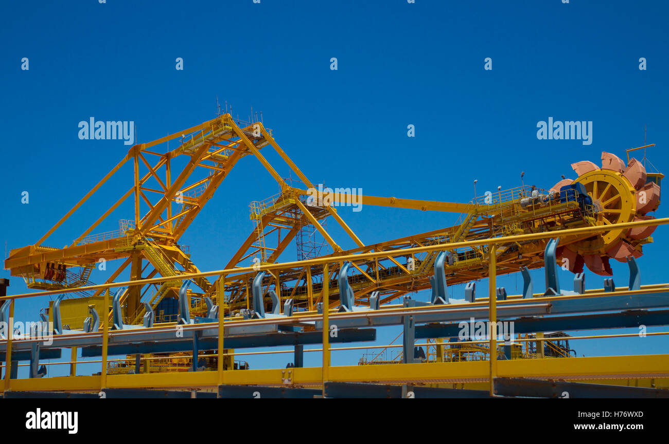Large conveyor belt Stock Photo - Alamy