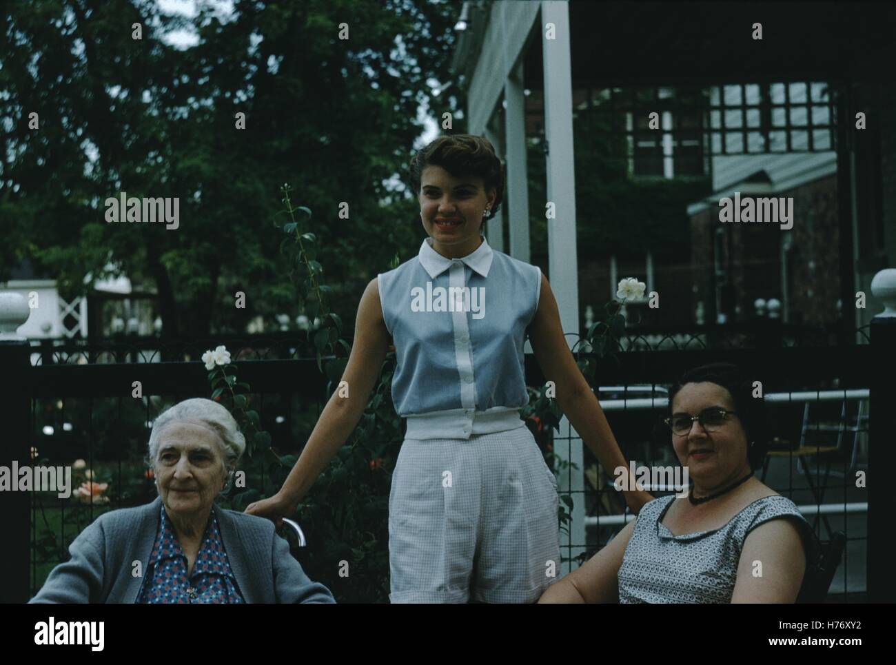 Vintage archival photograph taken in 1952 Stock Photo - Alamy