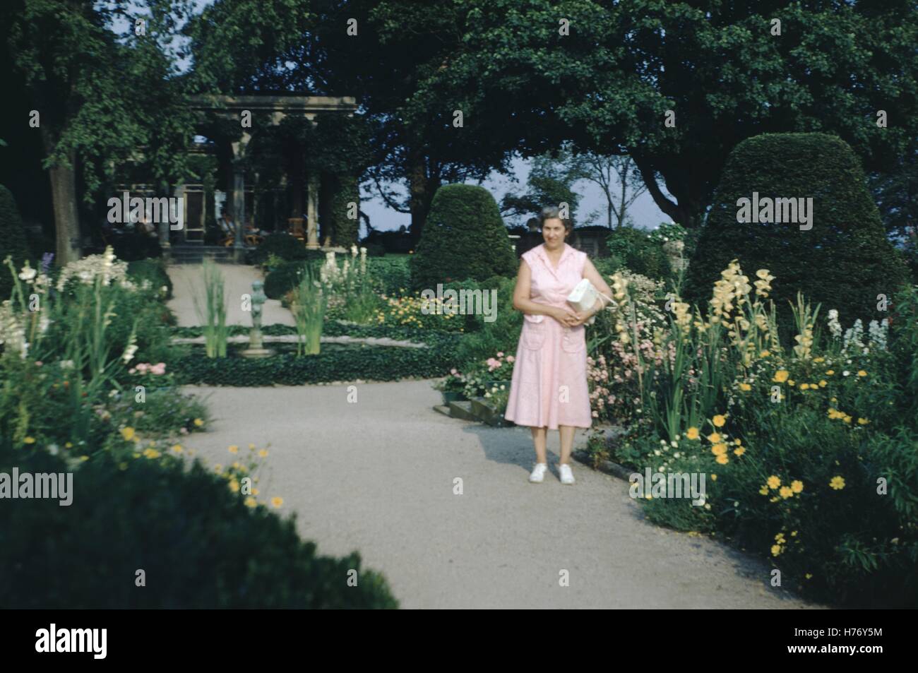 Vintage archival photograph taken in 1952 Stock Photo - Alamy