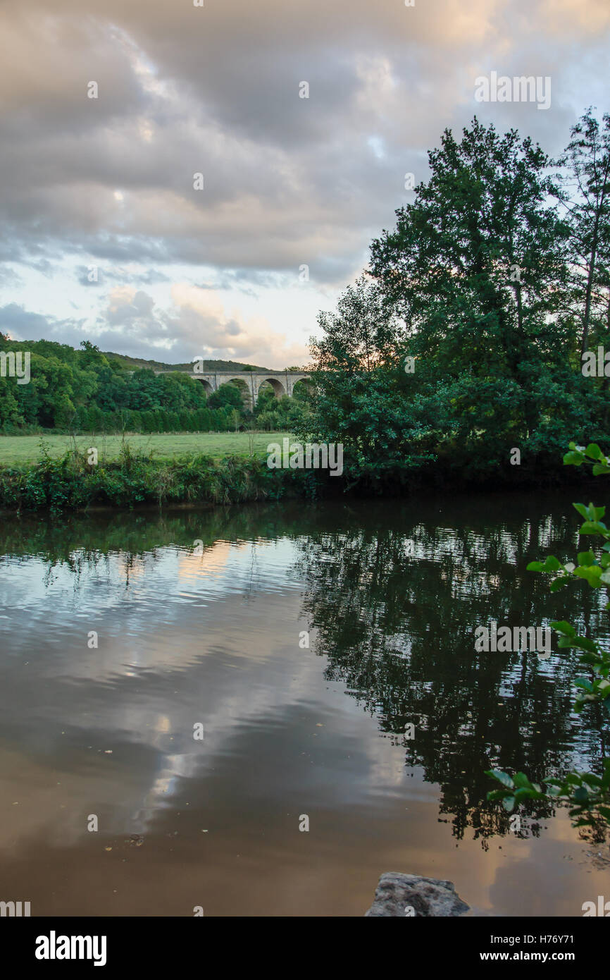Orne river normandy hi-res stock photography and images - Alamy
