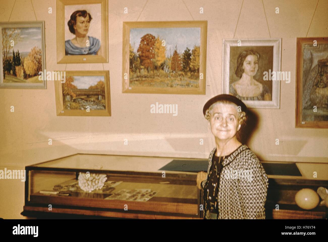 Vintage archival photograph taken in 1952 Stock Photo - Alamy