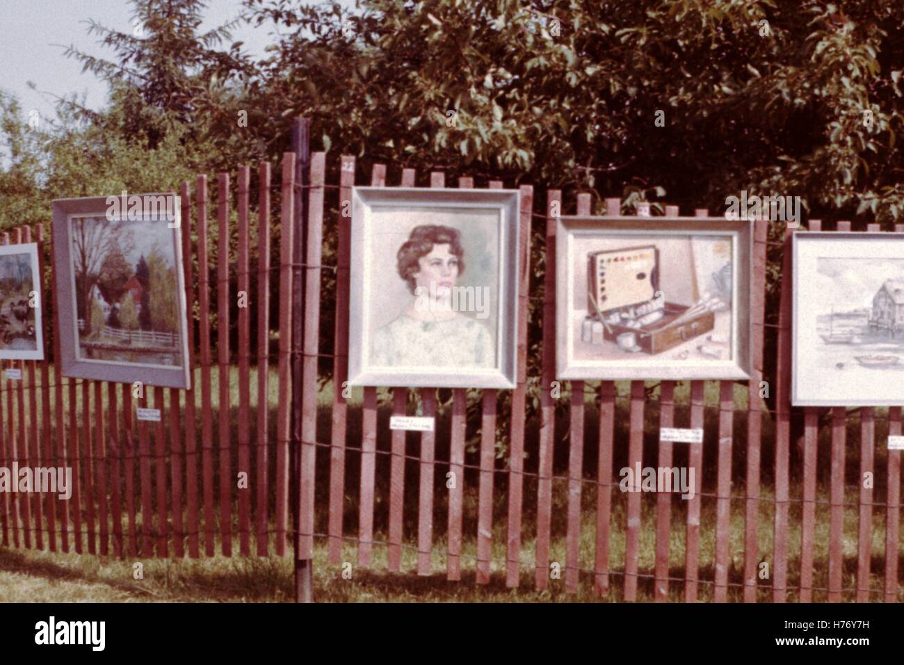 Vintage archival photograph taken in 1952 Stock Photo - Alamy