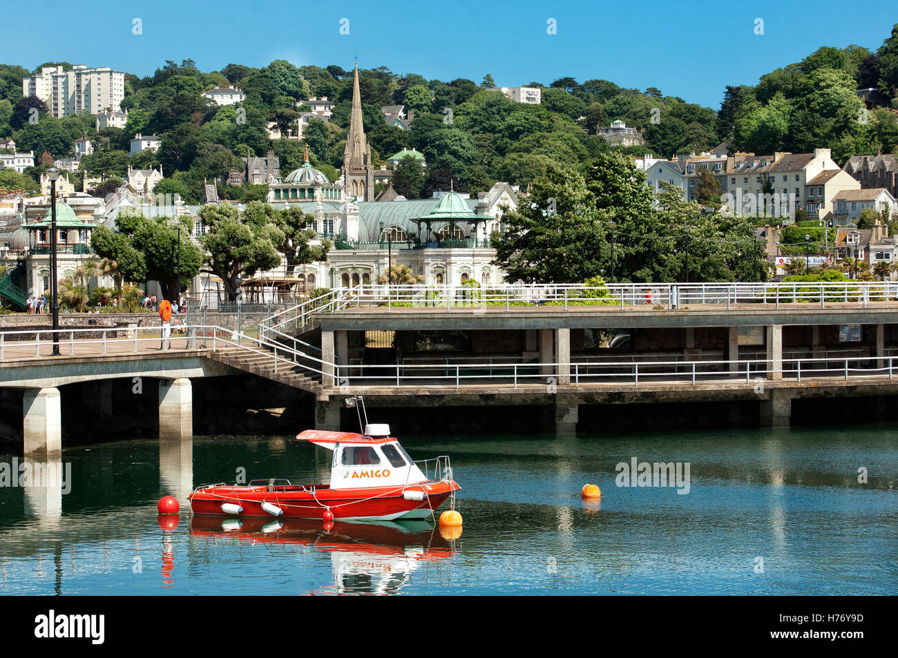 Torquay pavilion hi-res stock photography and images - Alamy