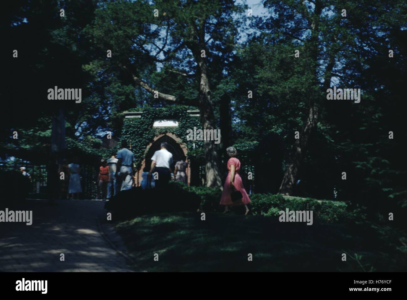 Vintage archival photograph taken in 1952 Stock Photo - Alamy