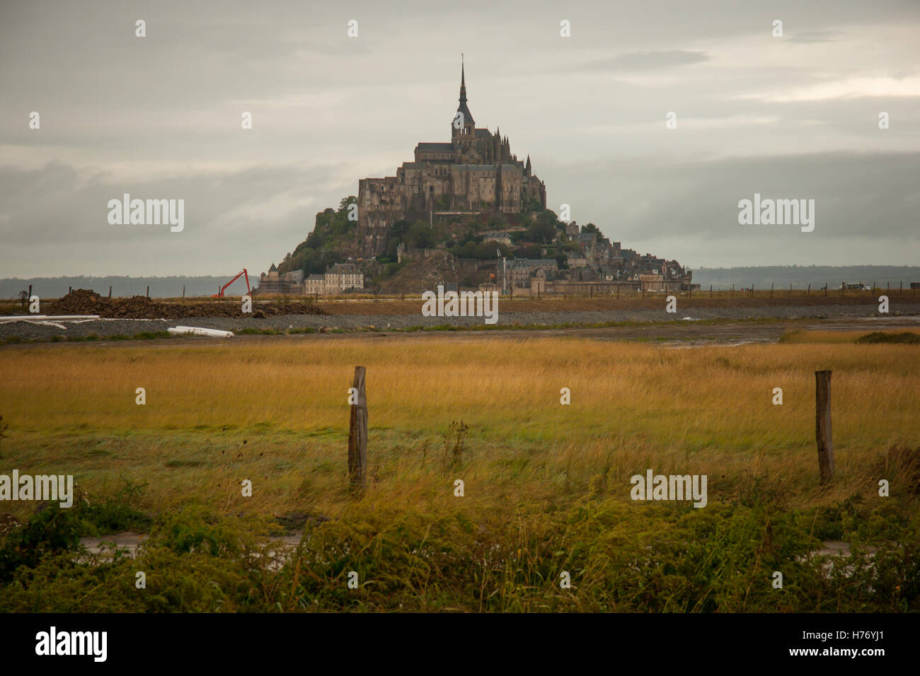 Le Mont-Saint-Michel Monastery, Normandy, France Stock Photo - Alamy