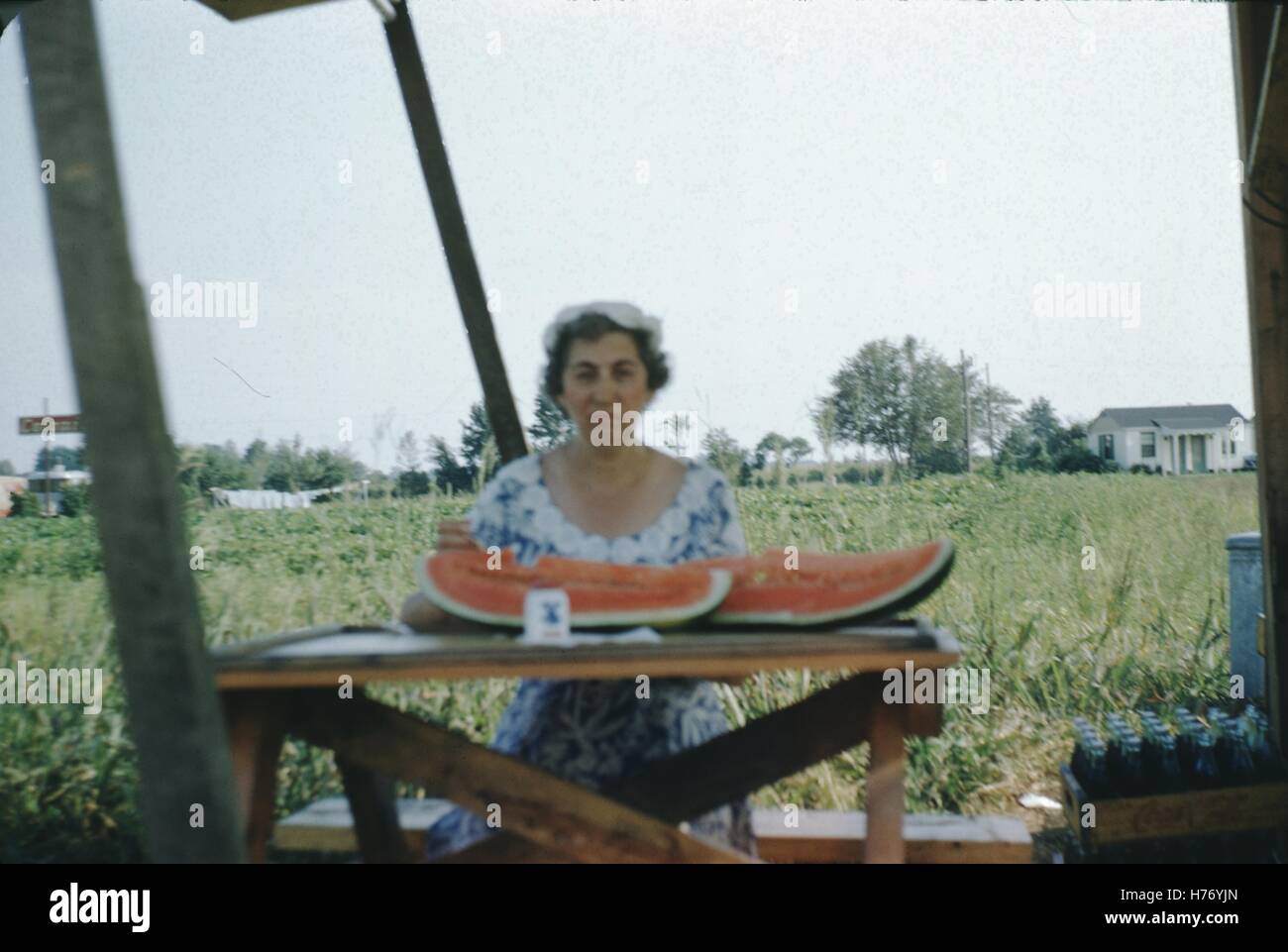 Vintage archival photograph taken in 1952 Stock Photo - Alamy