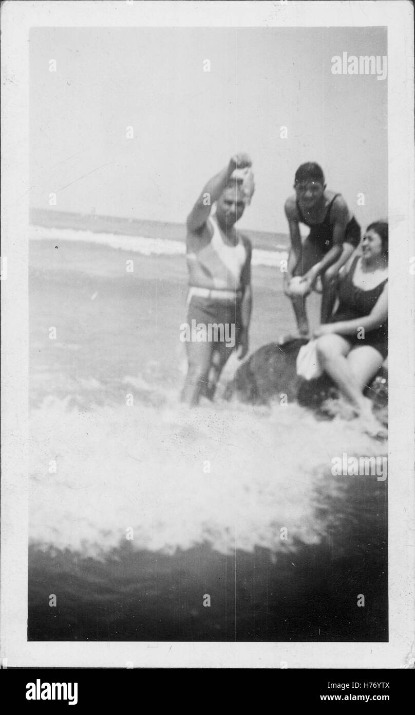 Vintage fish beach Black and White Stock Photos & Images - Alamy