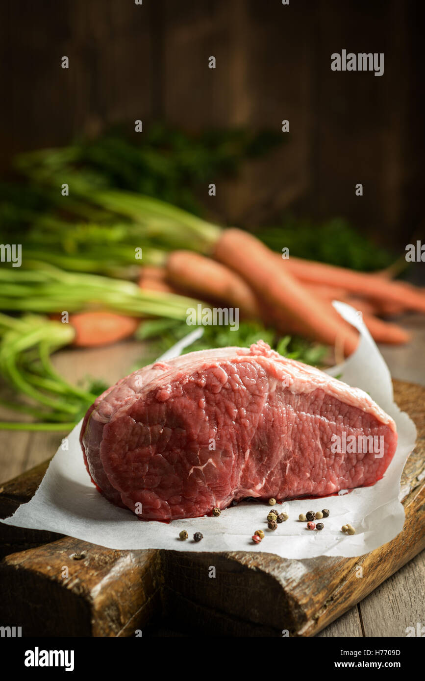 Topside beef hi-res stock photography and images - Alamy