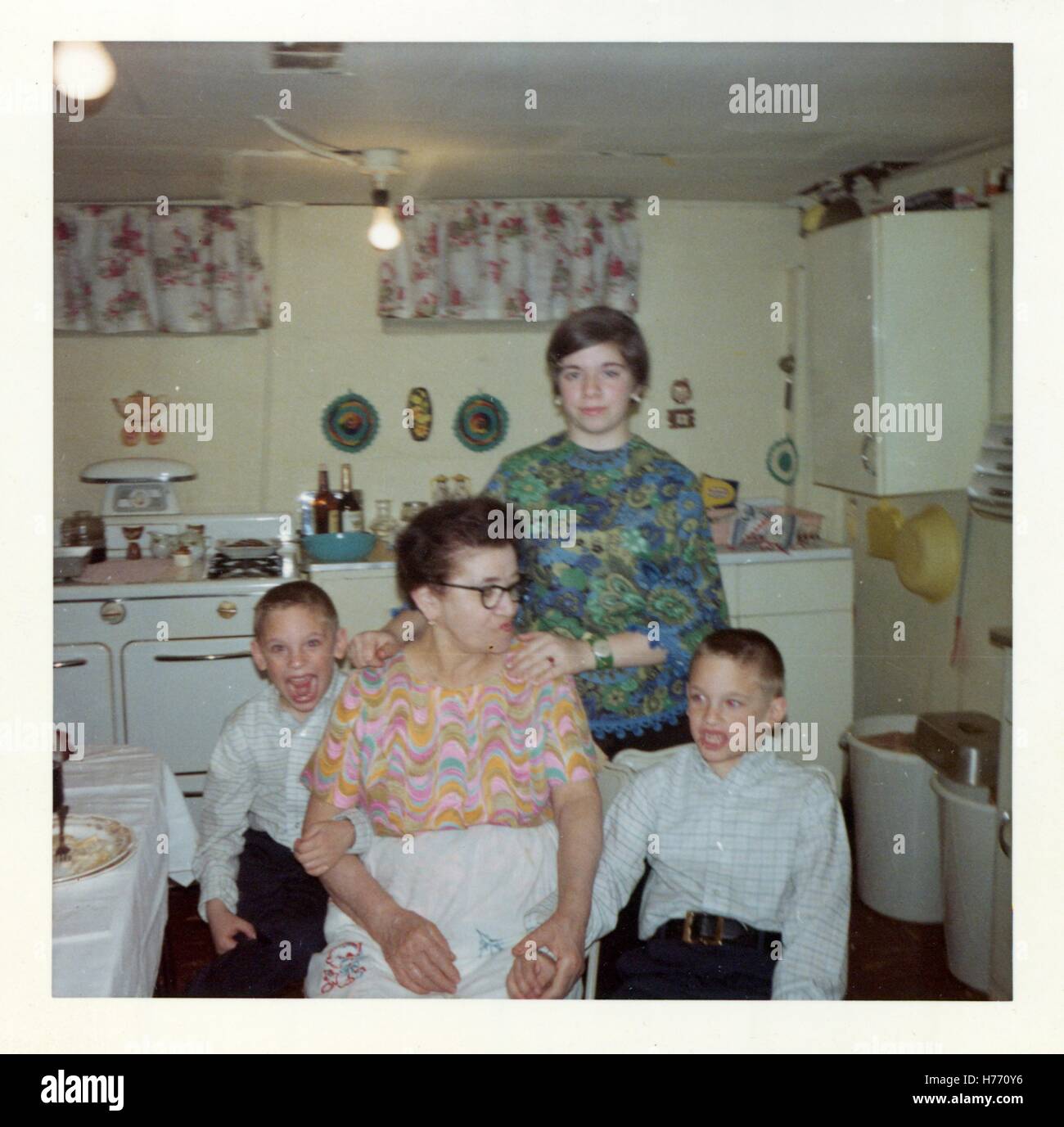 1967 kitchen hi-res stock photography and images - Alamy