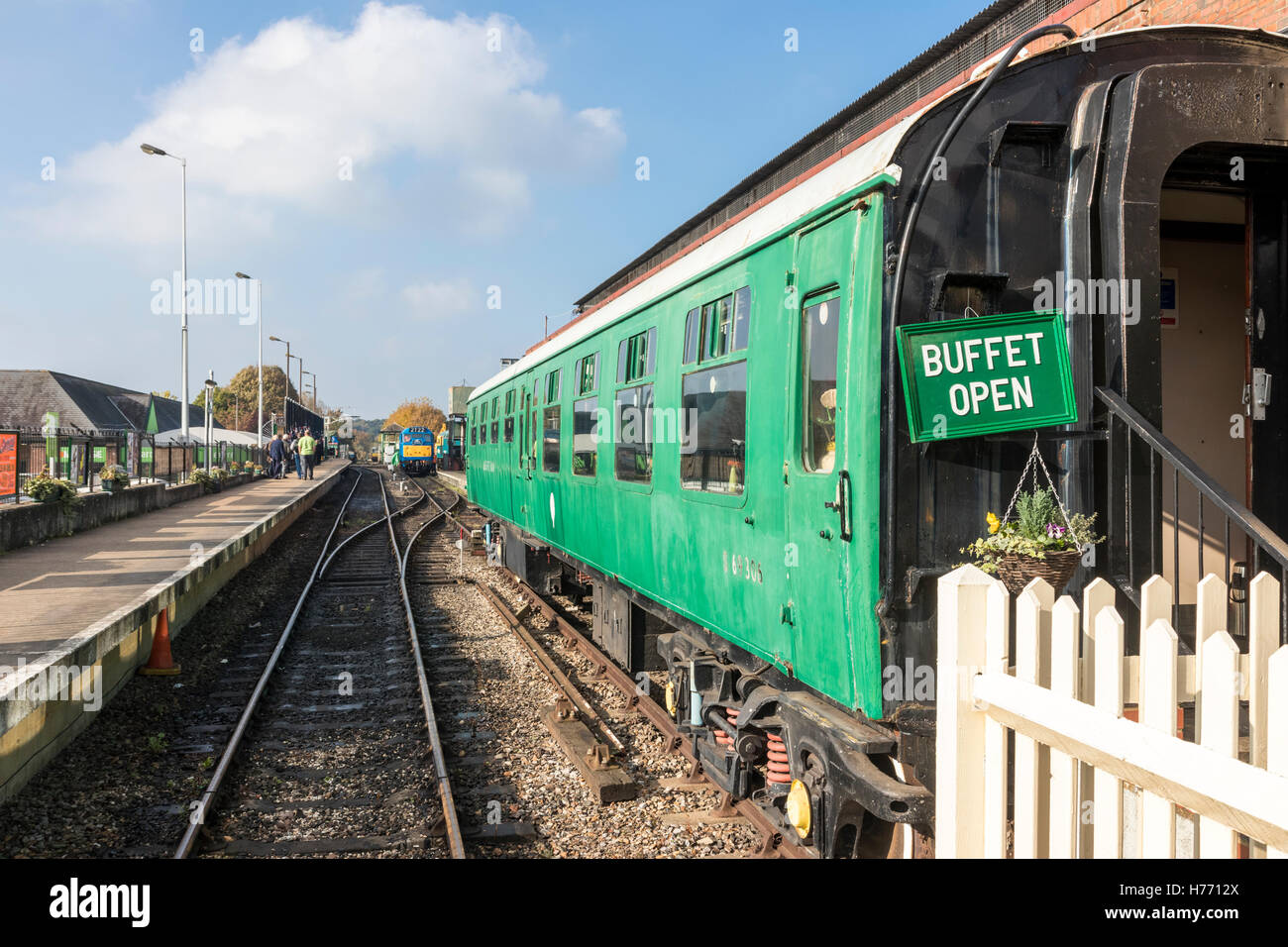 British rail buffet car hi-res stock photography and images - Alamy