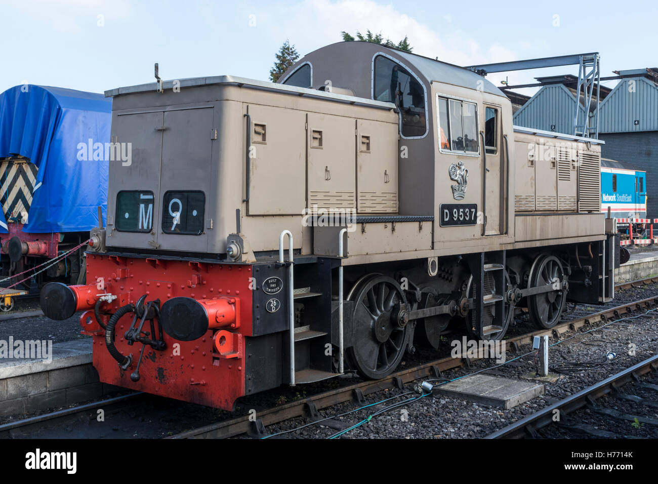 Locomotive railway railroad hi-res stock photography and images - Alamy