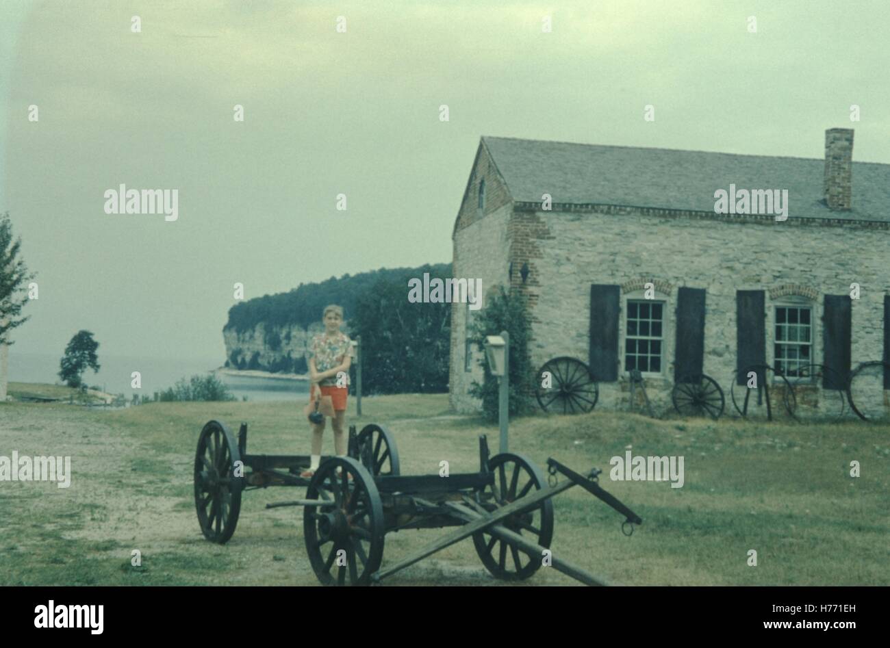 Archival man with cart hi-res stock photography and images - Alamy