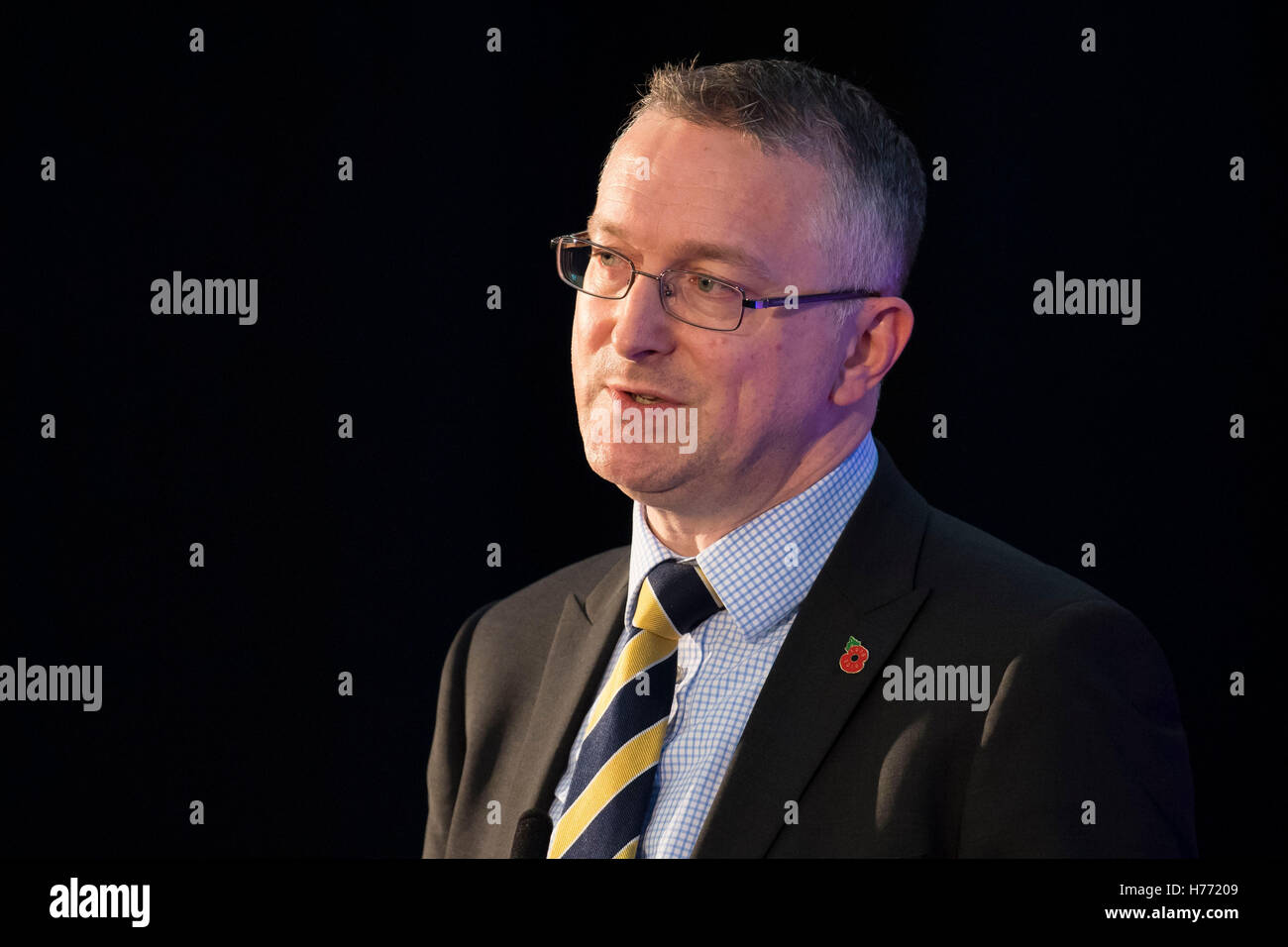 Chief Executive of the NHS in Wales Andrew Goodall Stock Photo - Alamy
