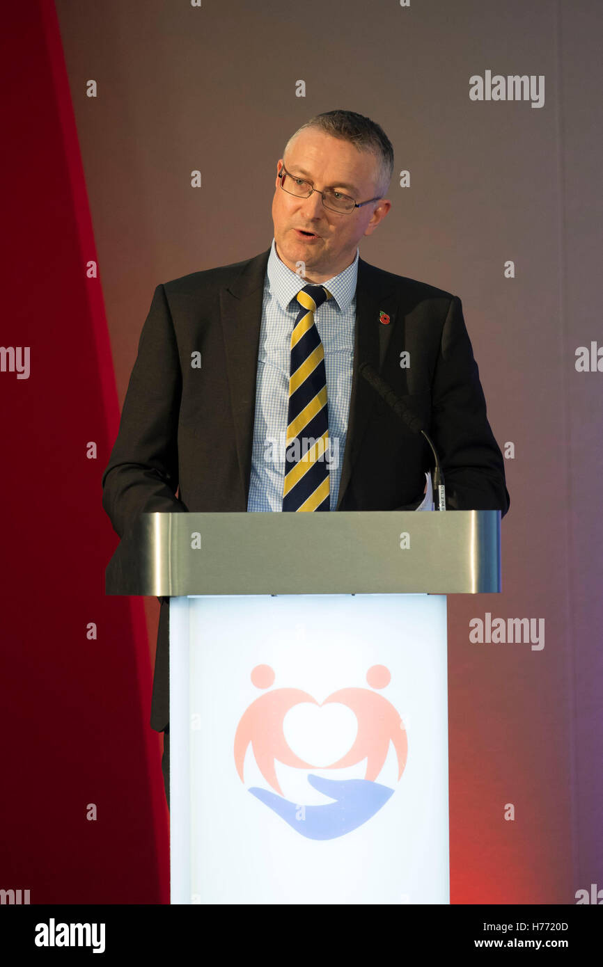 Chief Executive of the NHS in Wales Andrew Goodall Stock Photo - Alamy