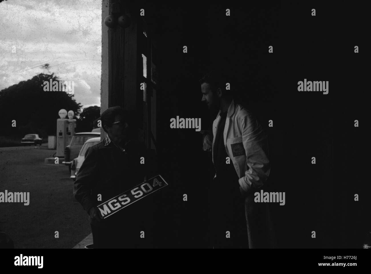 Vintage archival photograph taken in 1966 Stock Photo - Alamy