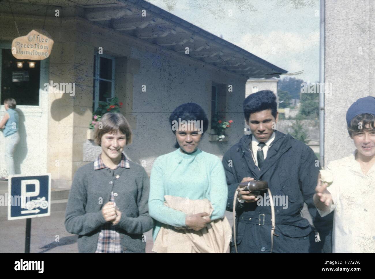 Vintage archival photograph taken in 1966 Stock Photo - Alamy