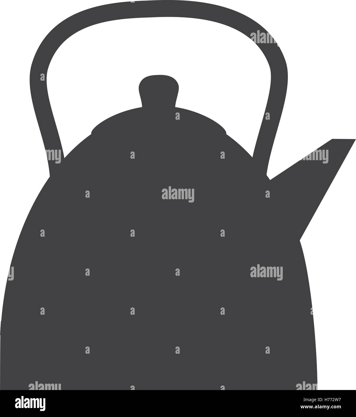 tea kettle beverage isolated icon vector illustration design Stock ...