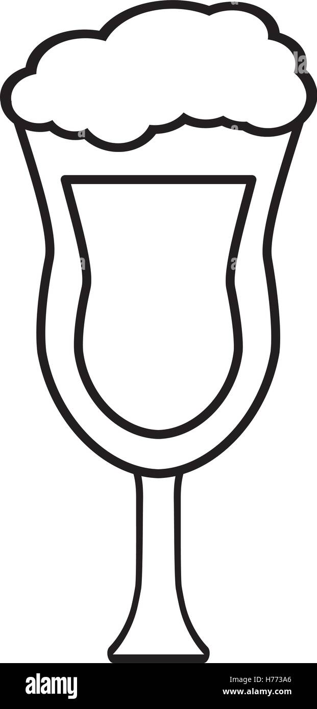 ice cup beverage isolated icon vector illustration design Stock Vector ...