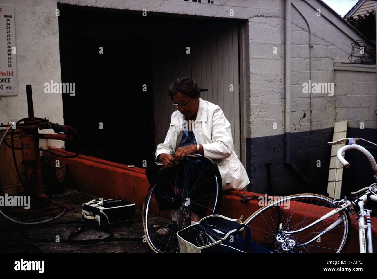 Vintage archival photograph taken in 1968 Stock Photo - Alamy