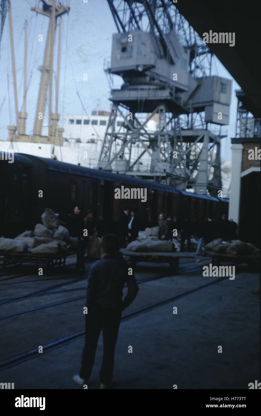 Vintage archival photograph taken in 1968 Stock Photo - Alamy