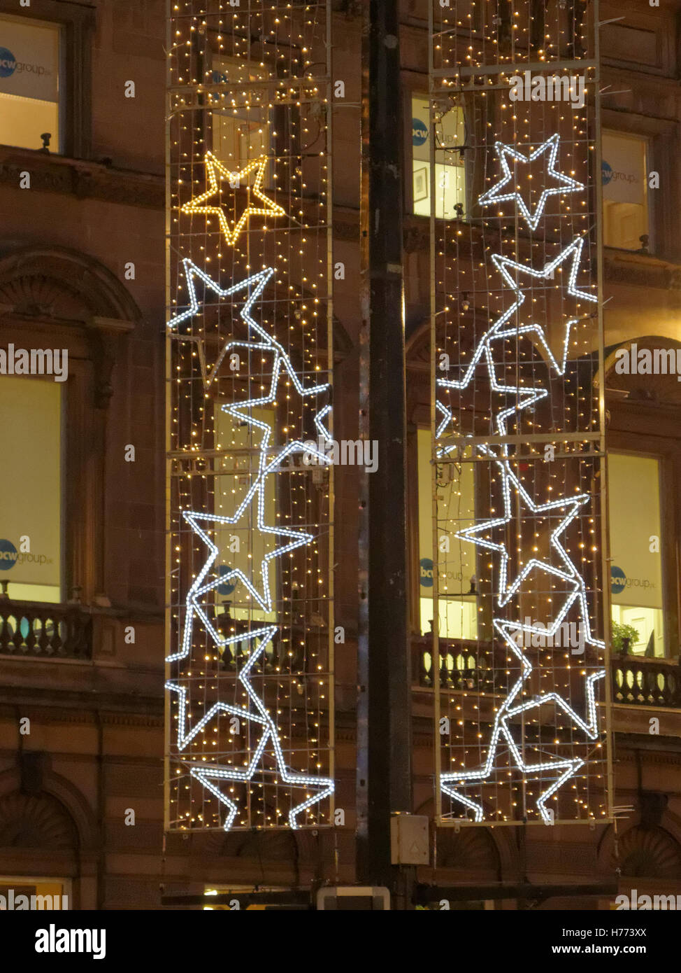 Glasgow Loves Christmas celebration George Square lights ice skating ...