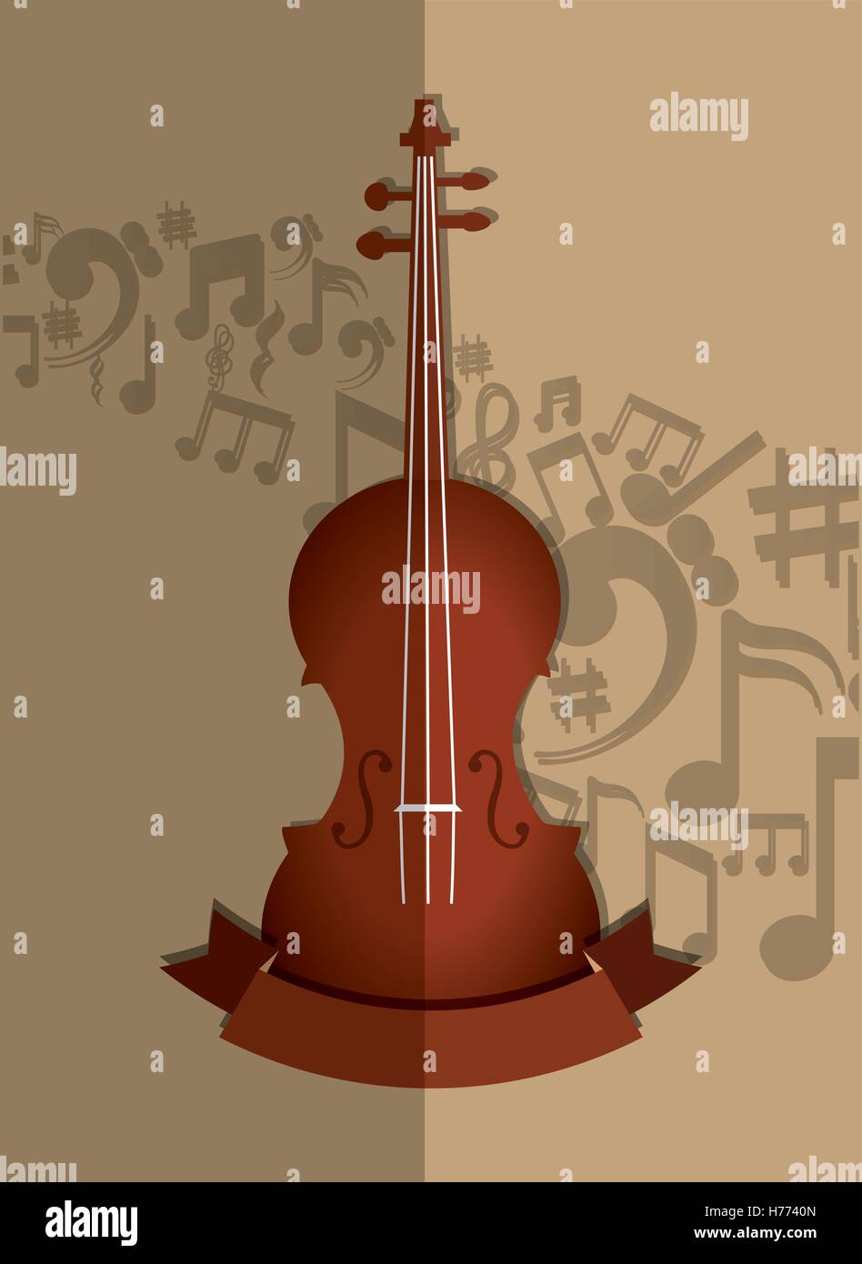 Music acoustic instrument icon vector illustration graphic design Stock ...