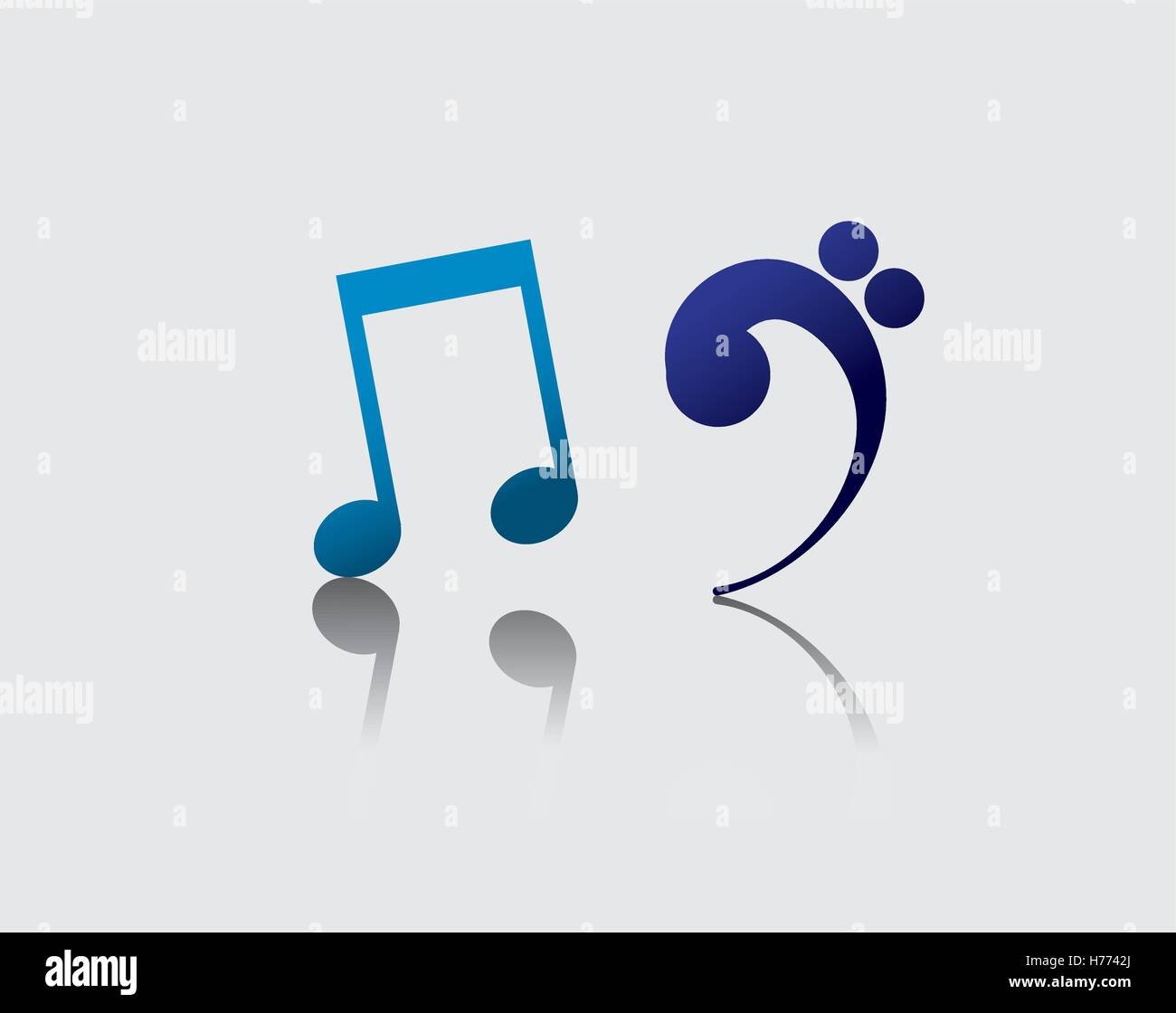 Music notes sound art icon vector illustration graphic design Stock ...