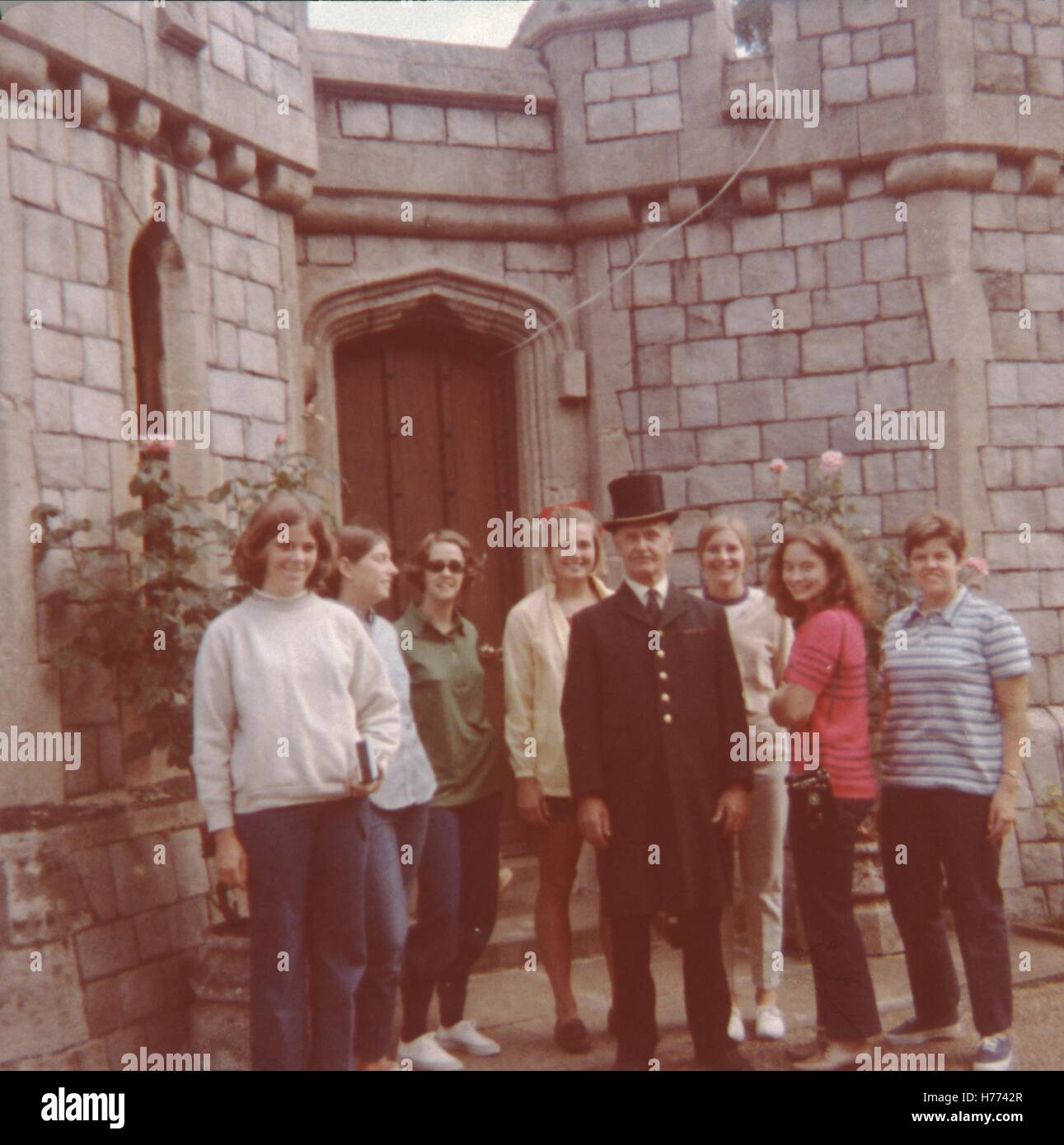 Vintage archival photograph taken in 1968 Stock Photo - Alamy