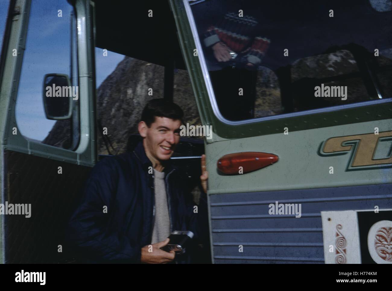1960 vintage bus hi-res stock photography and images - Alamy