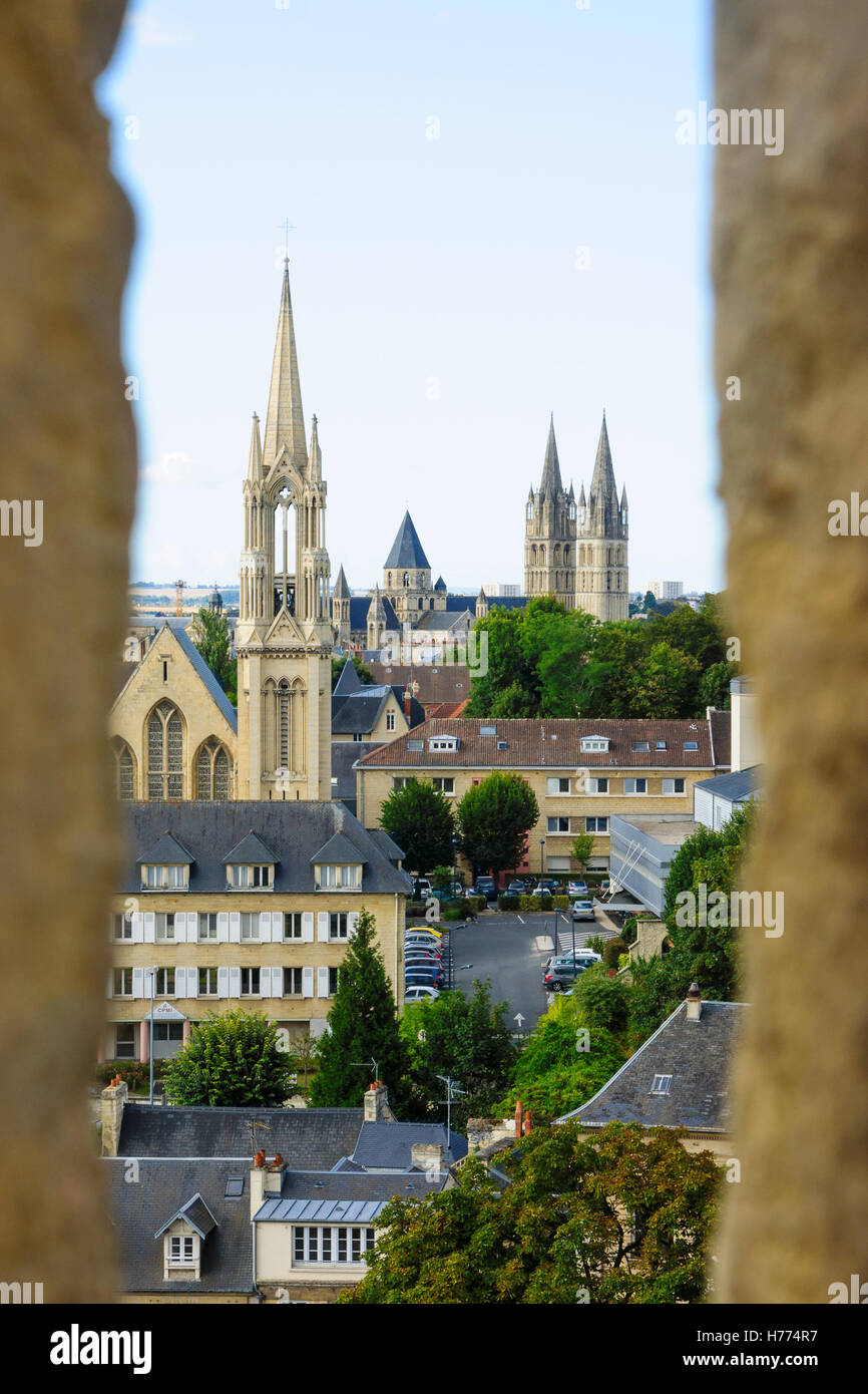 Caen normandy hi-res stock photography and images - Alamy