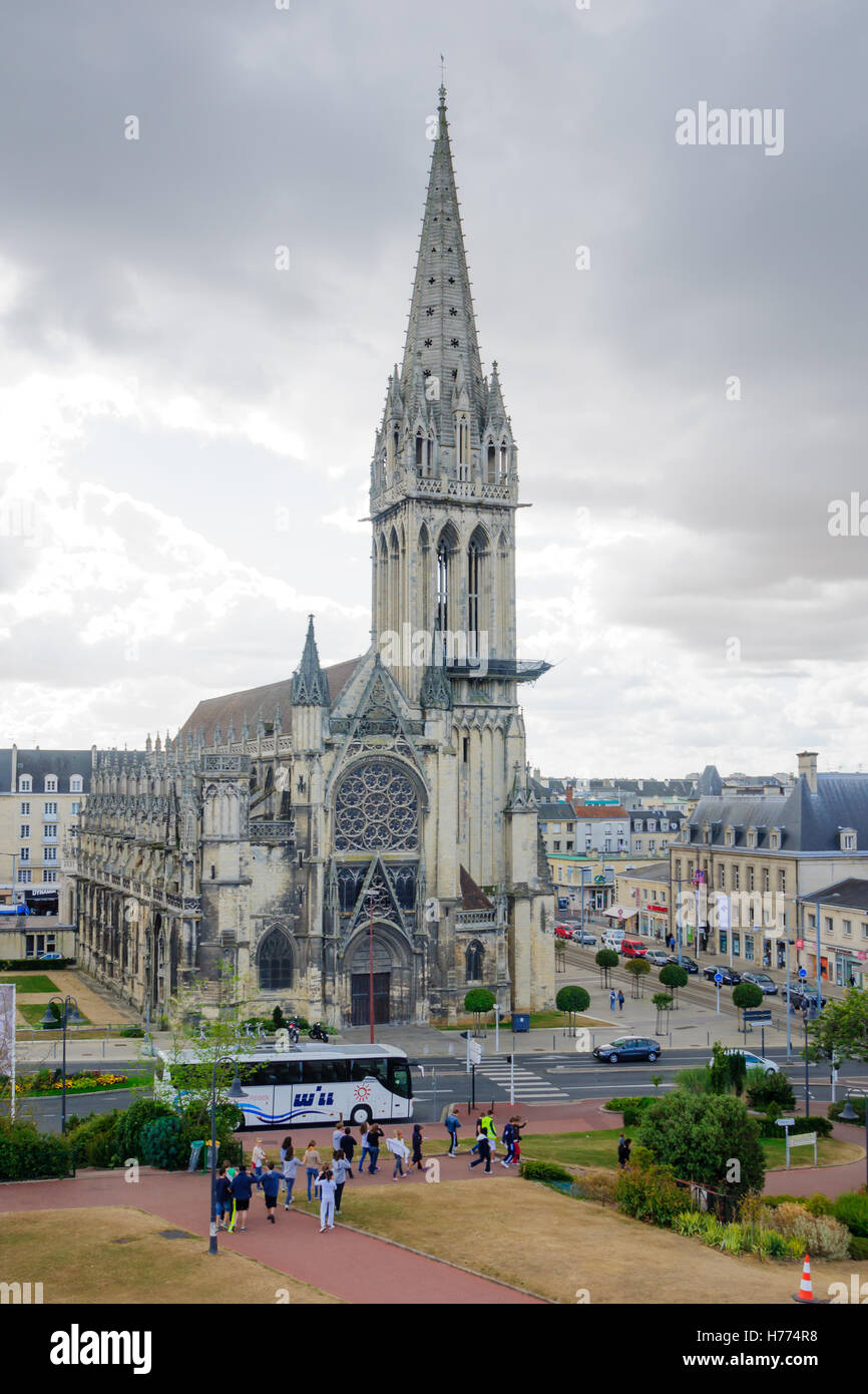 Caen france hi-res stock photography and images - Alamy