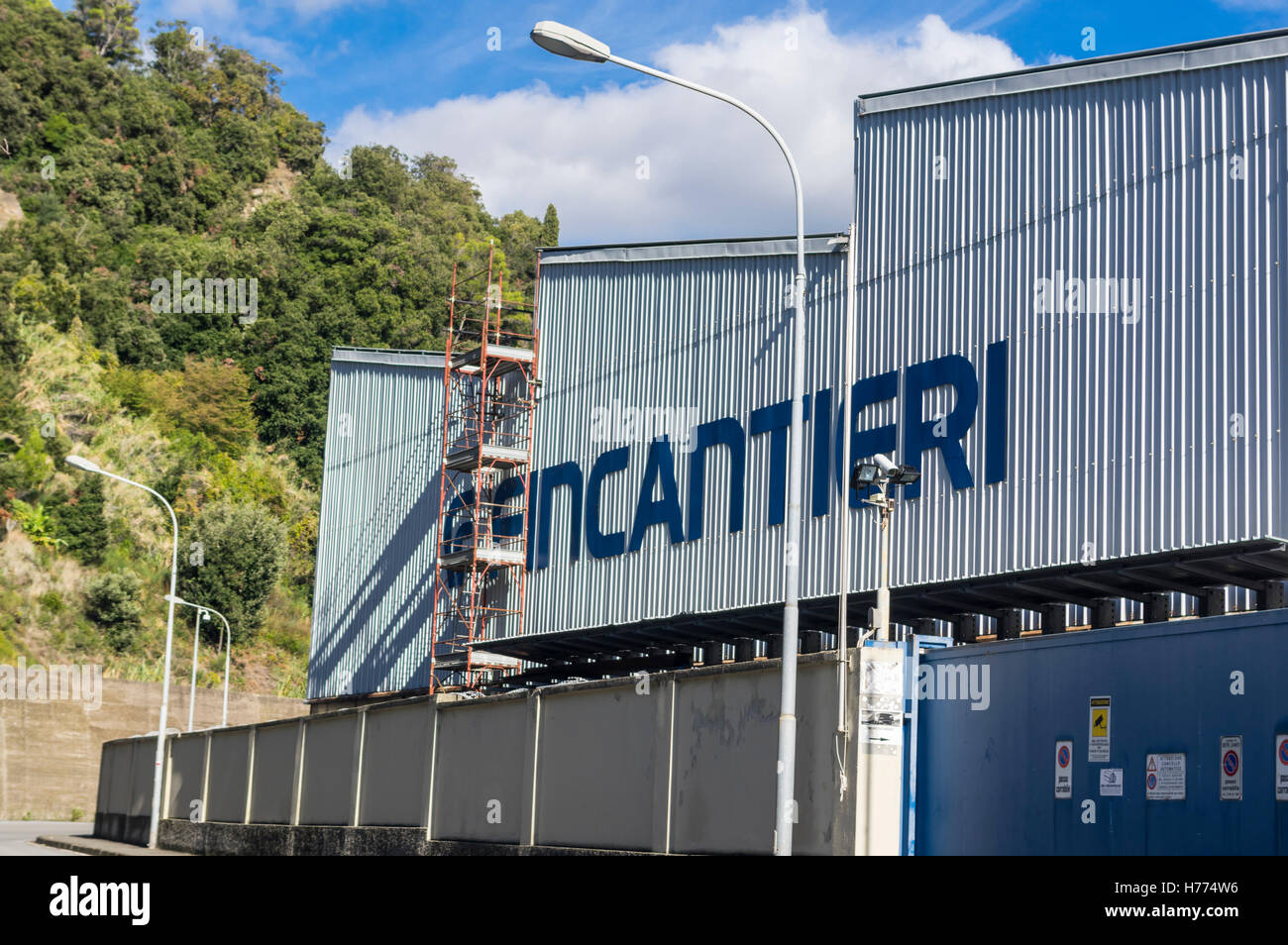 Fincantieri shipyard hi-res stock photography and images - Alamy