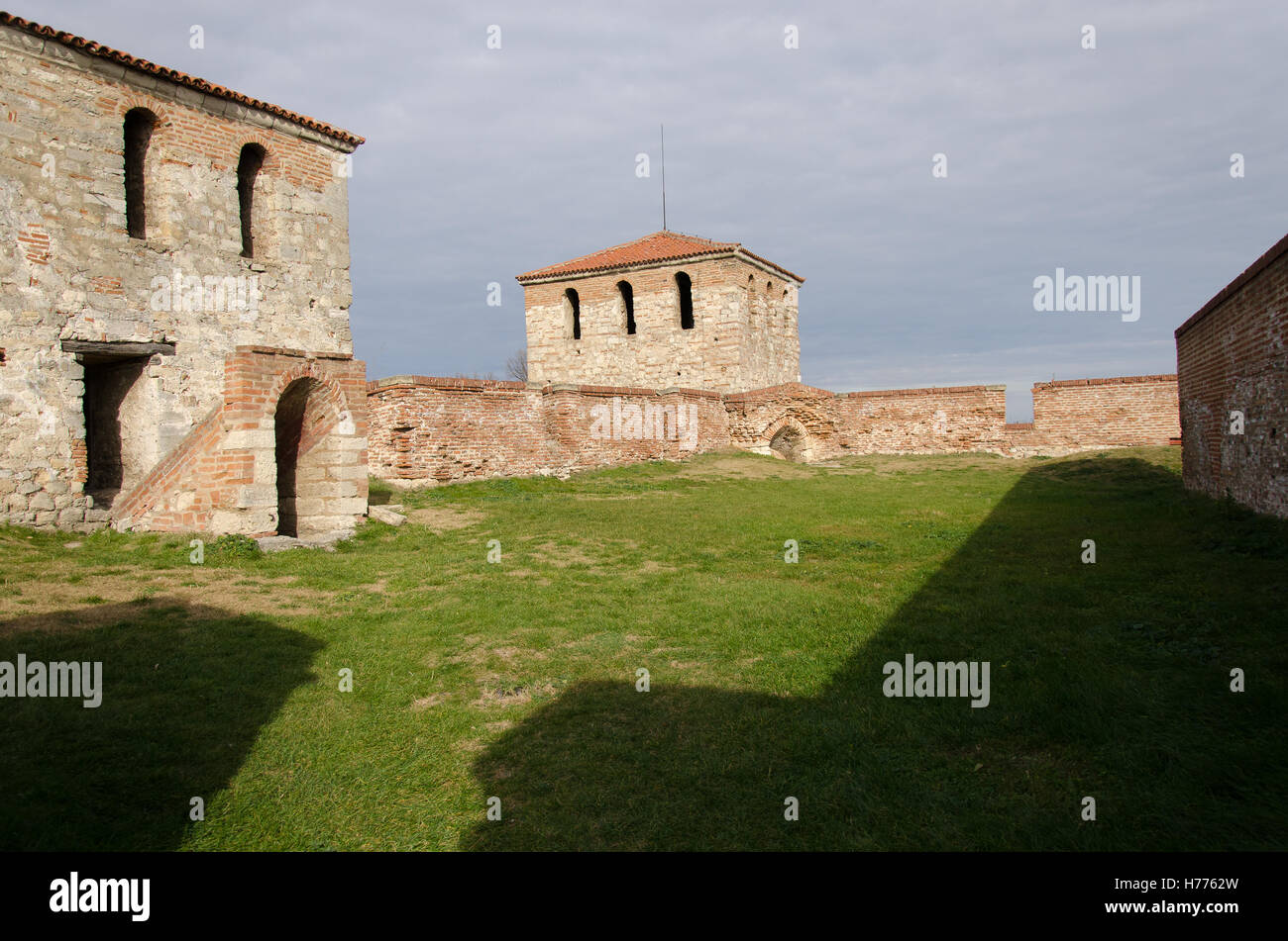 Baba Vida fortress in Vidin, Bulgaria at daylight Stock Photo - Alamy