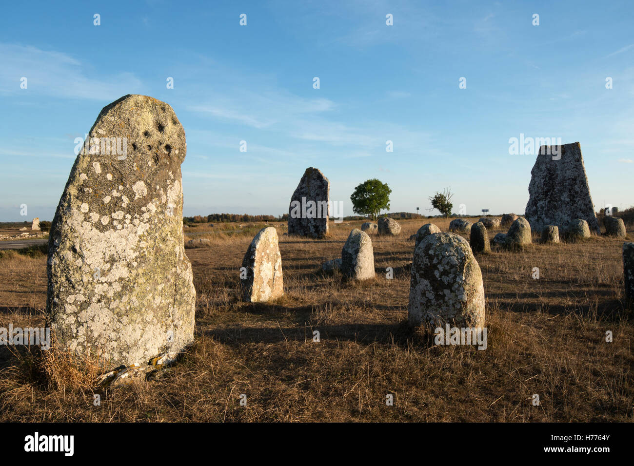 Gettlinge Stone Ship Oeland High Resolution Stock Photography and ...
